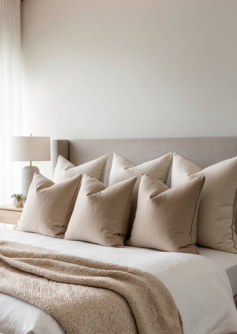 30 Beige Bedroom Ideas for Warm Elegance: Cozy Up Your Space with ...