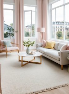 37 Bright Living Room Ideas to Enhance Natural Light: Sunny Solutions ...