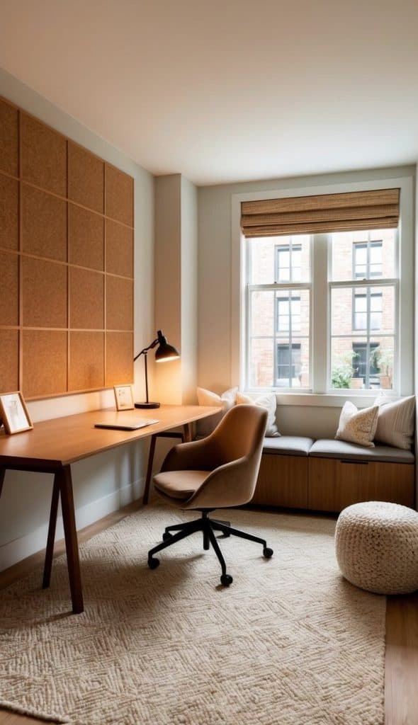 30 Cozy Home Office Ideas for a Comfortable Workspace: Create Your ...