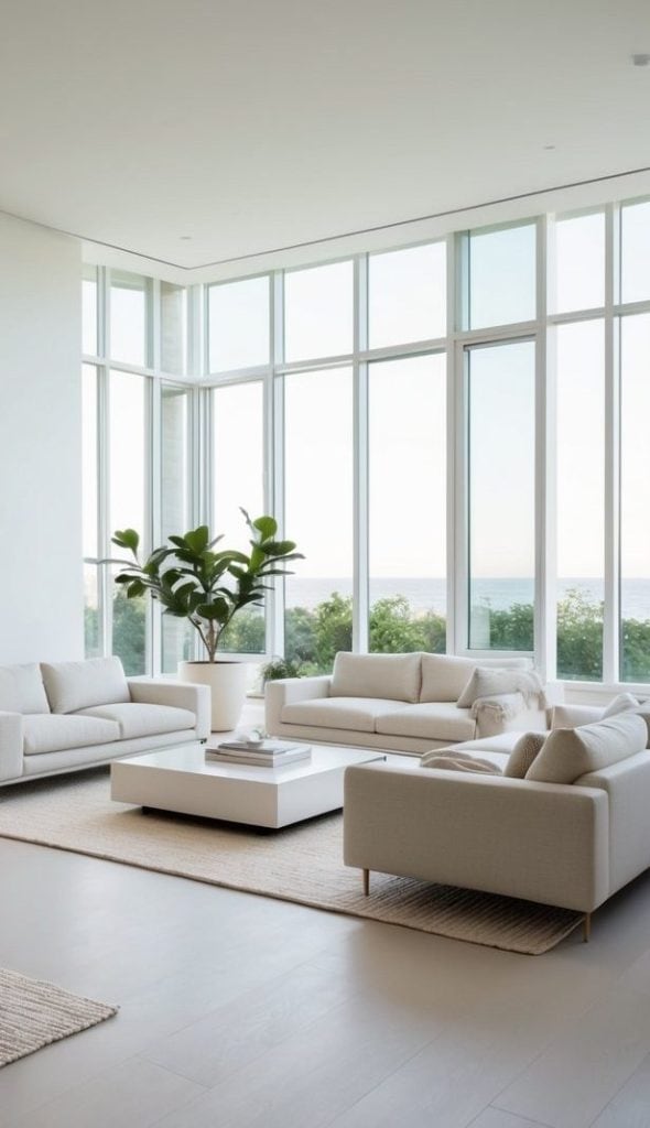 37 Bright Living Room Ideas to Enhance Natural Light: Sunny Solutions ...