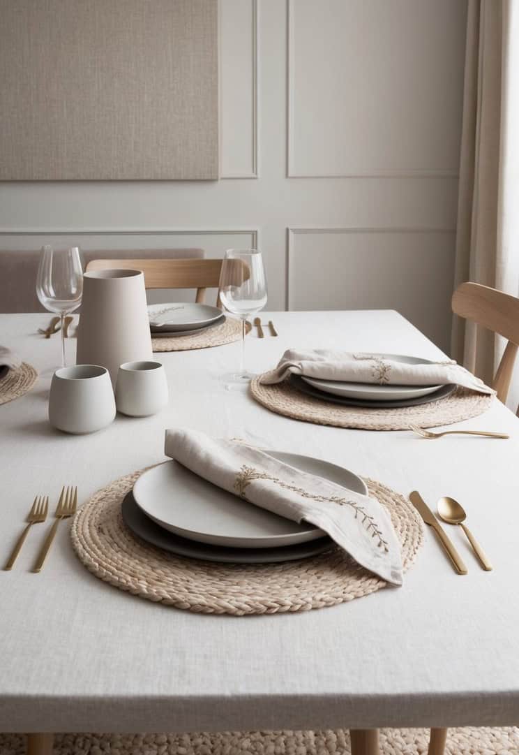 36 Neutral Dining Room Ideas for Subtle Sophistication: Effortless ...