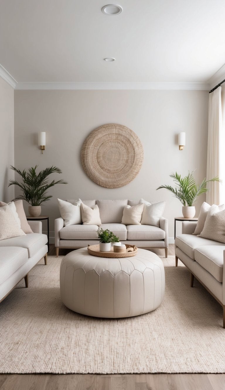 33 Neutral Living Room Ideas for A Cozy, Elegant Sanctuary - We Heart Cozy