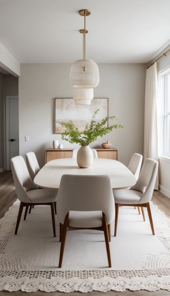 36 Neutral Dining Room Ideas for Subtle Sophistication: Effortless ...