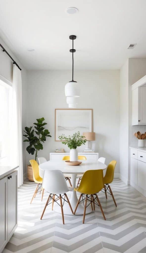 32 White Dining Room Ideas for Bright, Airy Spaces: Refreshing Designs ...