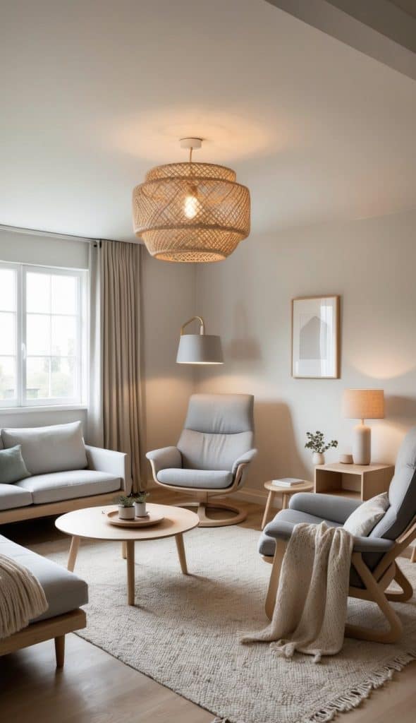 43 Scandinavian Living Room Ideas: Embracing Hygge at Home - We Heart Cozy