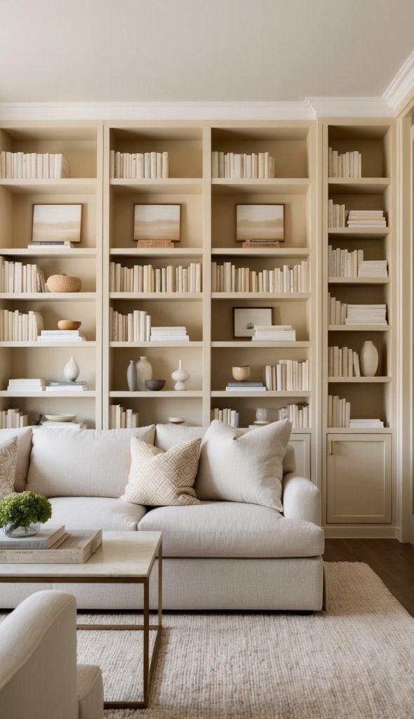 39 Beige Living Room Ideas: Transform Your Space With a Cozy Palette ...