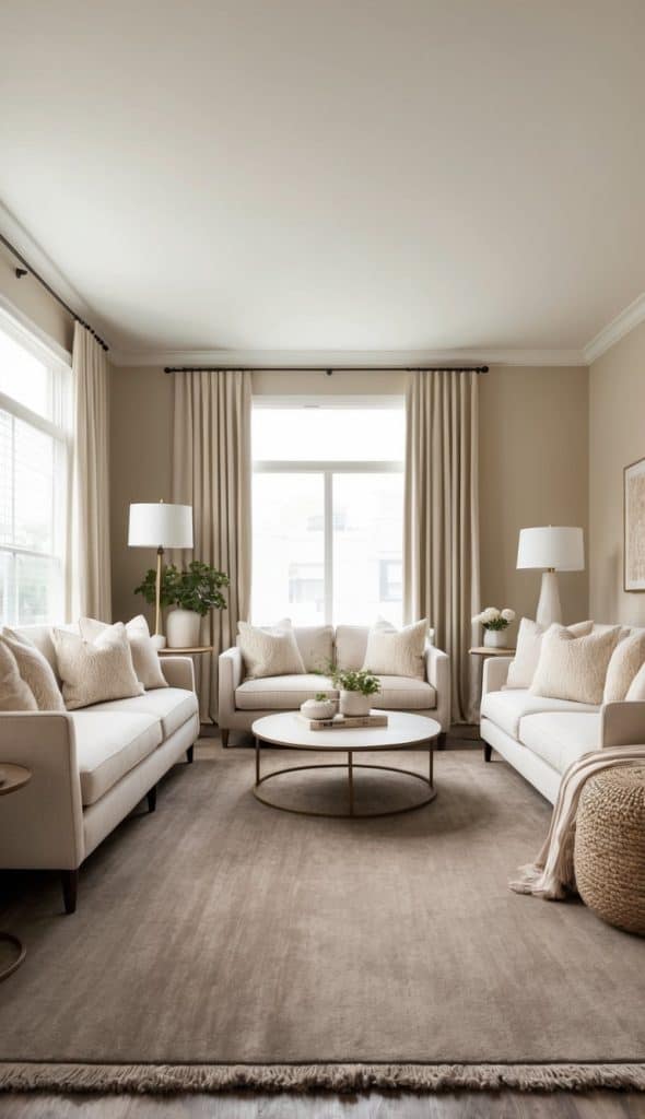 39 Beige Living Room Ideas: Transform Your Space With a Cozy Palette ...