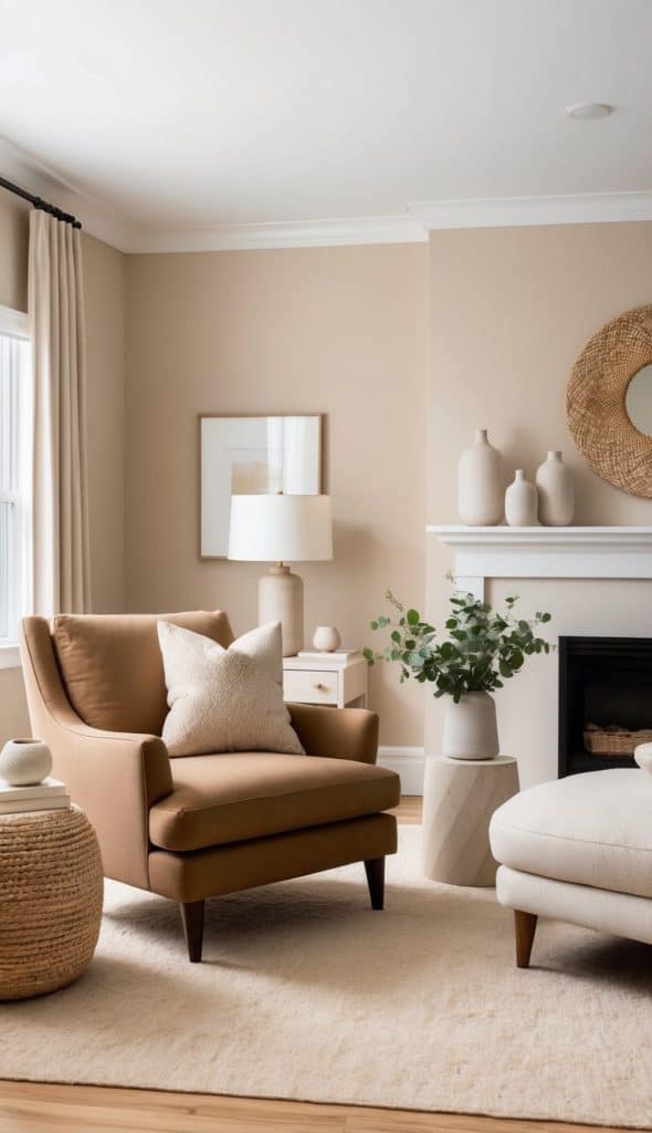 39 Beige Living Room Ideas: Transform Your Space With a Cozy Palette ...