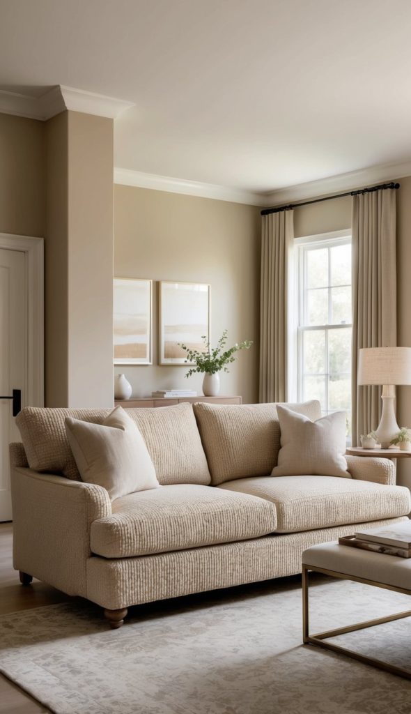 39 Beige Living Room Ideas: Transform Your Space With a Cozy Palette ...