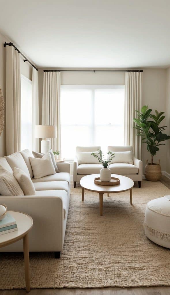 39 Beige Living Room Ideas: Transform Your Space With a Cozy Palette ...