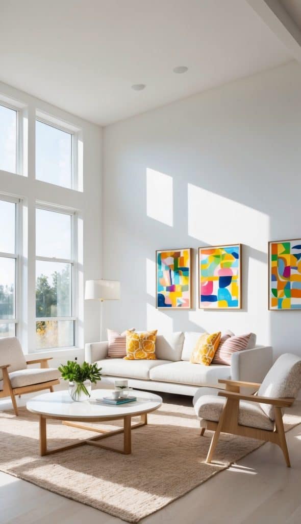 37 Bright Living Room Ideas to Enhance Natural Light: Sunny Solutions ...