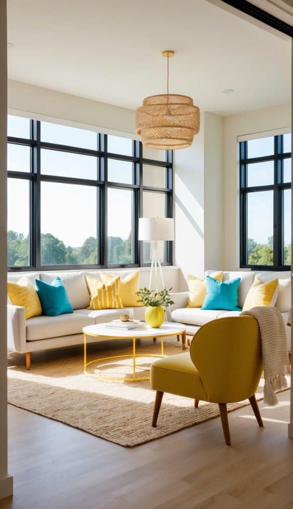 37 Bright Living Room Ideas to Enhance Natural Light: Sunny Solutions ...