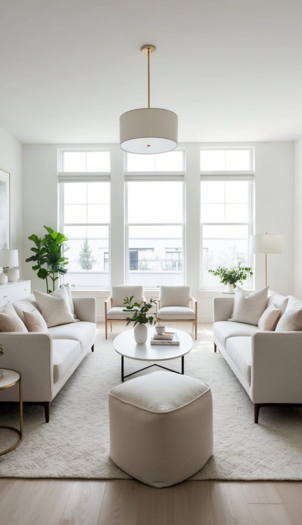 37 Bright Living Room Ideas to Enhance Natural Light: Sunny Solutions ...