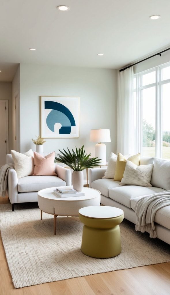 37 Bright Living Room Ideas to Enhance Natural Light: Sunny Solutions ...