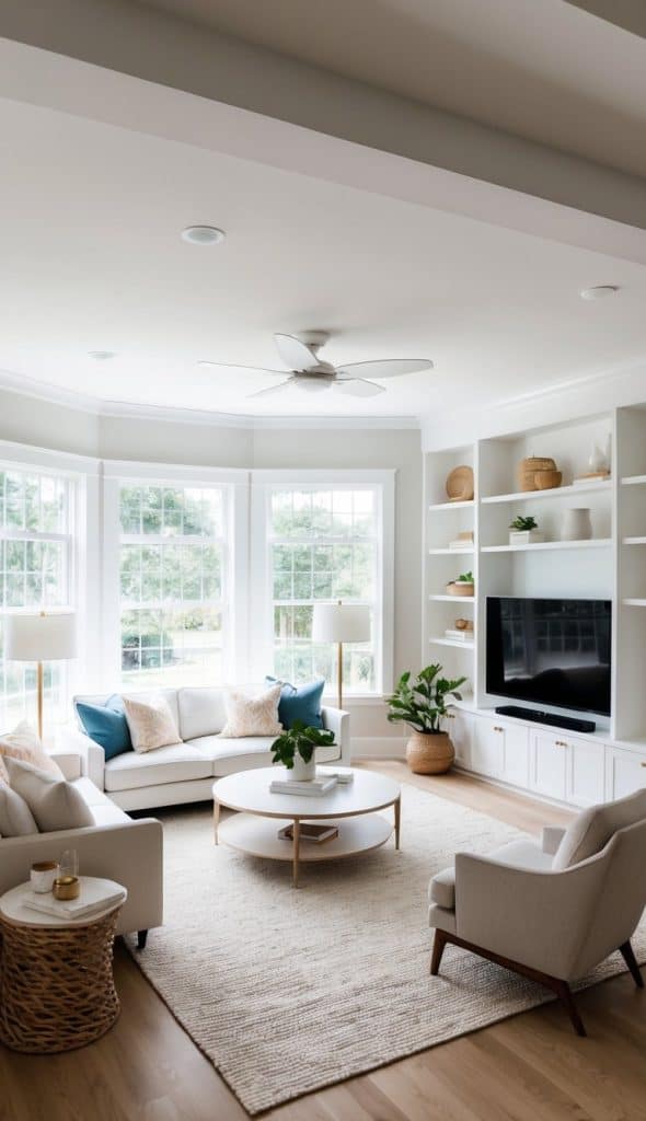 37 Bright Living Room Ideas to Enhance Natural Light: Sunny Solutions ...