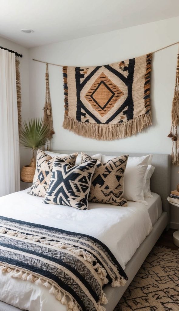 20 Boho Bedroom Ideas for a Free-Spirited Retreat - We Heart Cozy