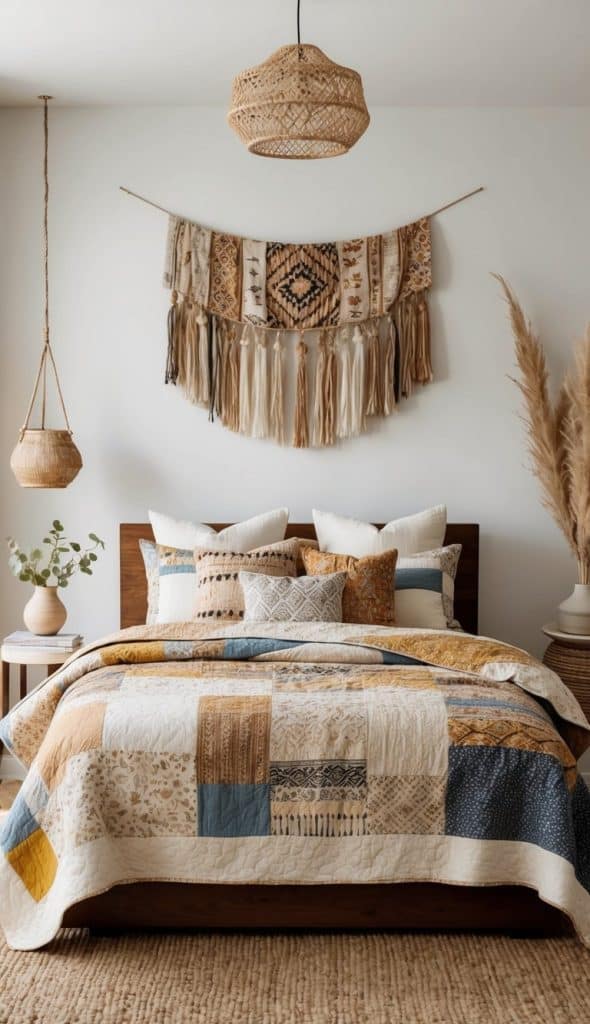 20 Boho Bedroom Ideas for a Free-Spirited Retreat - We Heart Cozy