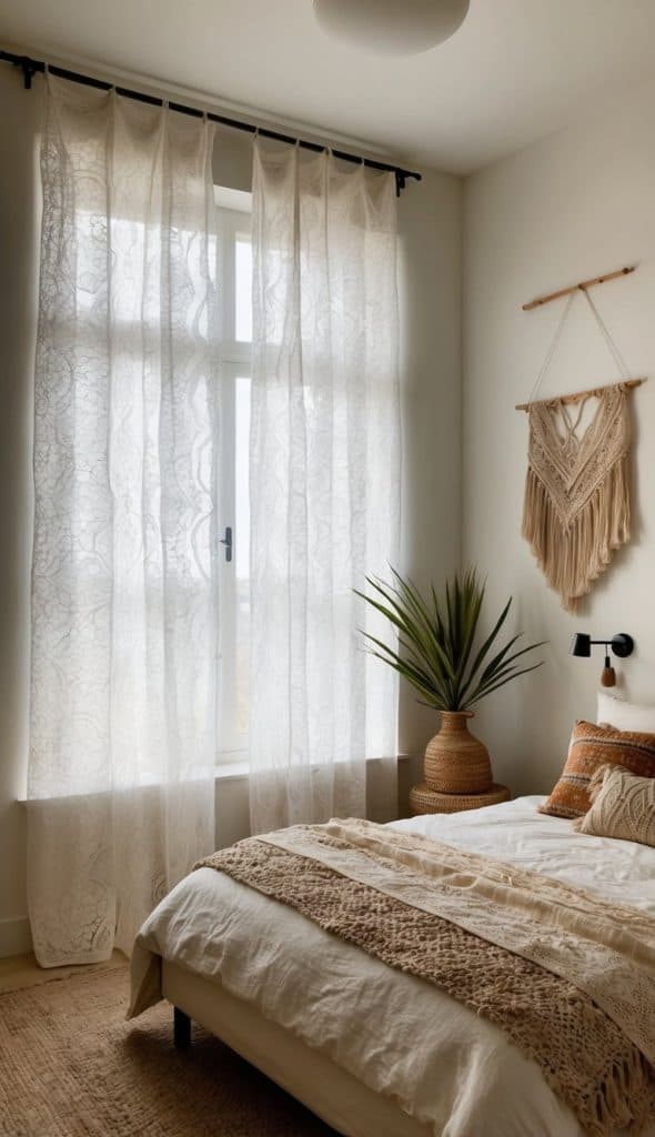 20 Boho Bedroom Ideas for a Free-Spirited Retreat - We Heart Cozy