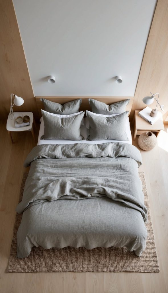 38 Scandinavian Bedroom Ideas: Your Cozy Nordic Haven - We Heart Cozy