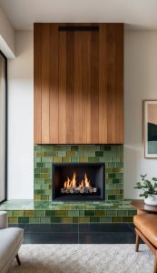 16 Two-Tone Fireplace Ideas for Dynamic Design - We Heart Cozy