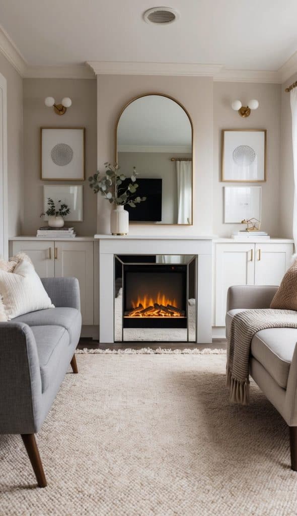 21 Small Fireplace Ideas for Tiny Spaces with Big Style - We Heart Cozy