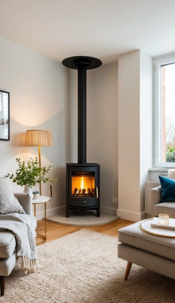 21 Small Fireplace Ideas for Tiny Spaces with Big Style - We Heart Cozy