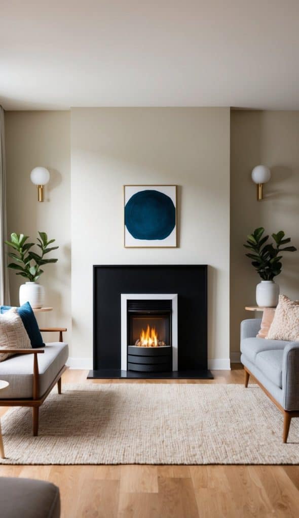21 Small Fireplace Ideas for Tiny Spaces with Big Style - We Heart Cozy