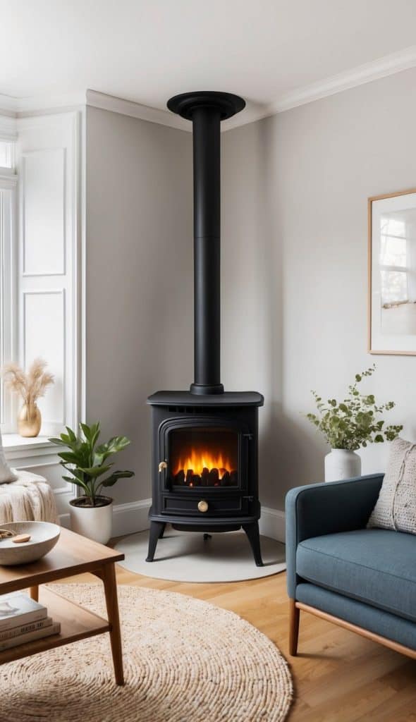 21 Small Fireplace Ideas for Tiny Spaces with Big Style - We Heart Cozy