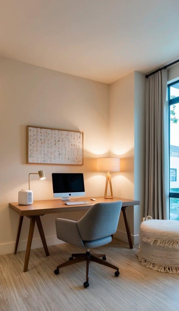 30 Cozy Home Office Ideas for a Comfortable Workspace: Create Your ...
