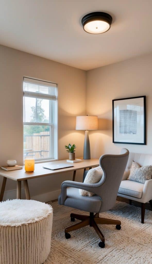 30 Cozy Home Office Ideas for a Comfortable Workspace: Create Your ...
