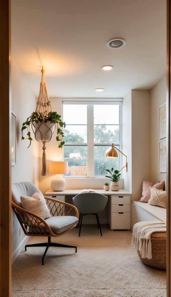 30 Cozy Home Office Ideas for a Comfortable Workspace: Create Your ...