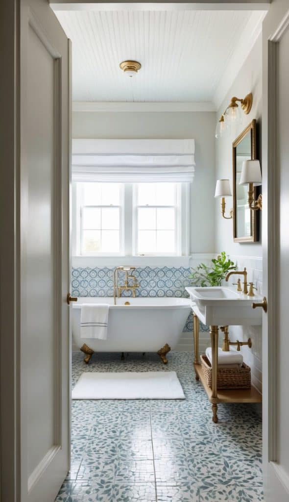 19 Traditional Bathroom Ideas for Timeless, Classic Charm - We Heart Cozy