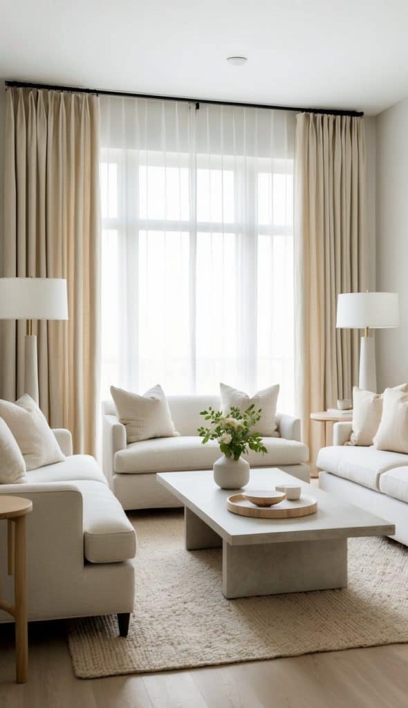 33 Neutral Living Room Ideas for A Cozy, Elegant Sanctuary - We Heart Cozy
