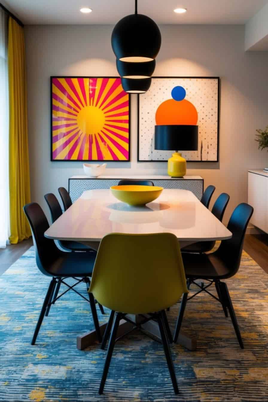 19 Bold Dining Room Ideas to Make a Statement: Spice Up Your Mealtime ...