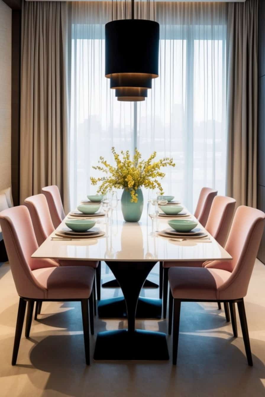 19 Bold Dining Room Ideas to Make a Statement: Spice Up Your Mealtime ...