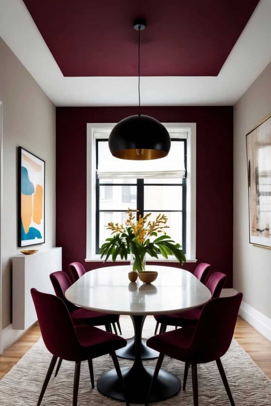 19 Bold Dining Room Ideas to Make a Statement: Spice Up Your Mealtime ...