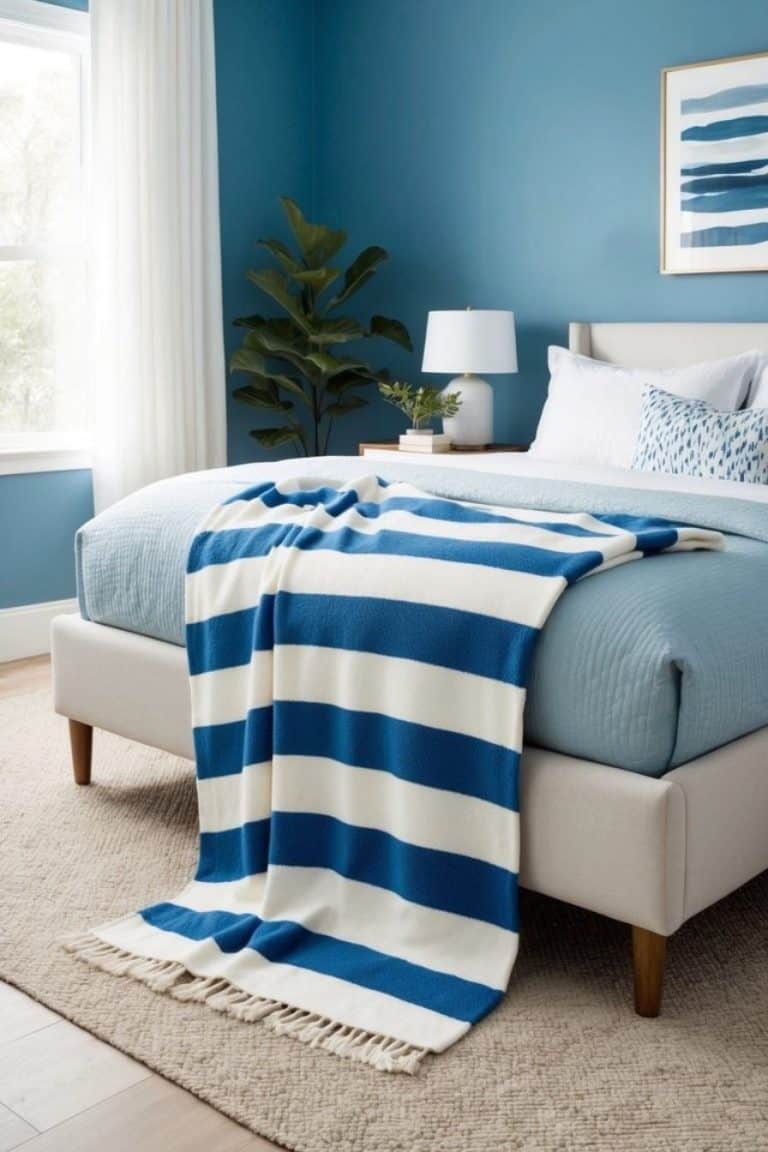 20 Blue Bedroom Ideas for a Serene Retreat: Create Your Own Calm Oasis