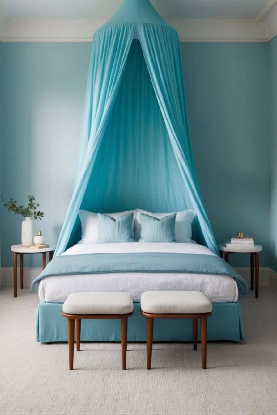 20 Blue Bedroom Ideas for a Serene Retreat: Create Your Own Calm Oasis