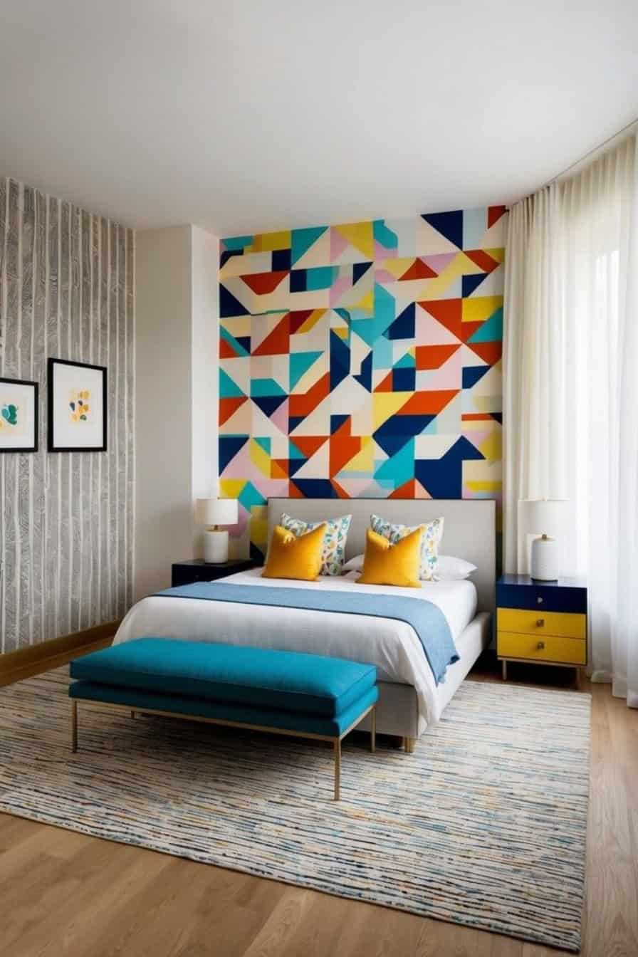 28 Wallpapered Bedroom Ideas for Patterned Perfection: Transform Your ...