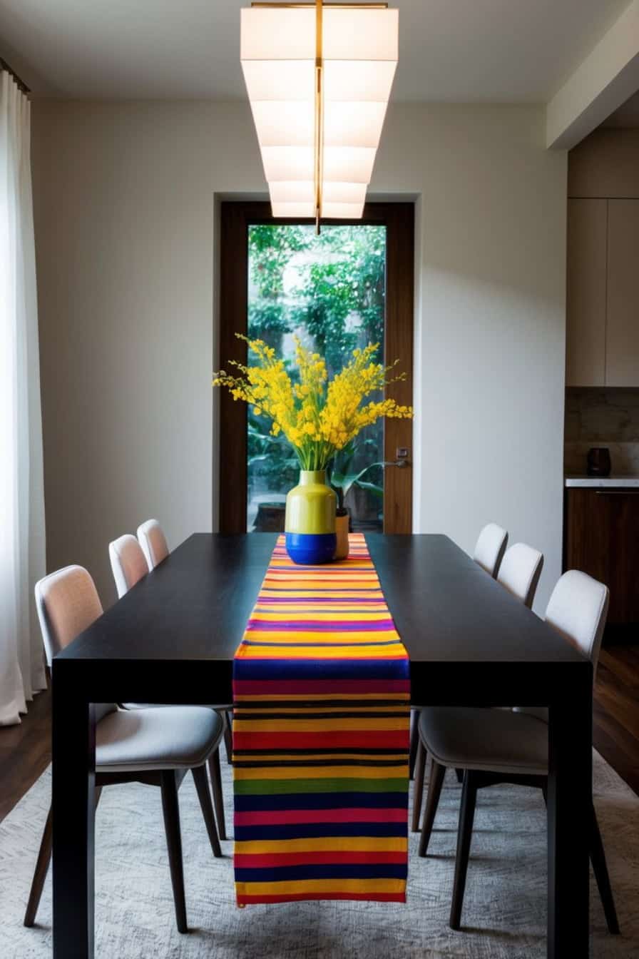 19 Bold Dining Room Ideas to Make a Statement: Spice Up Your Mealtime ...