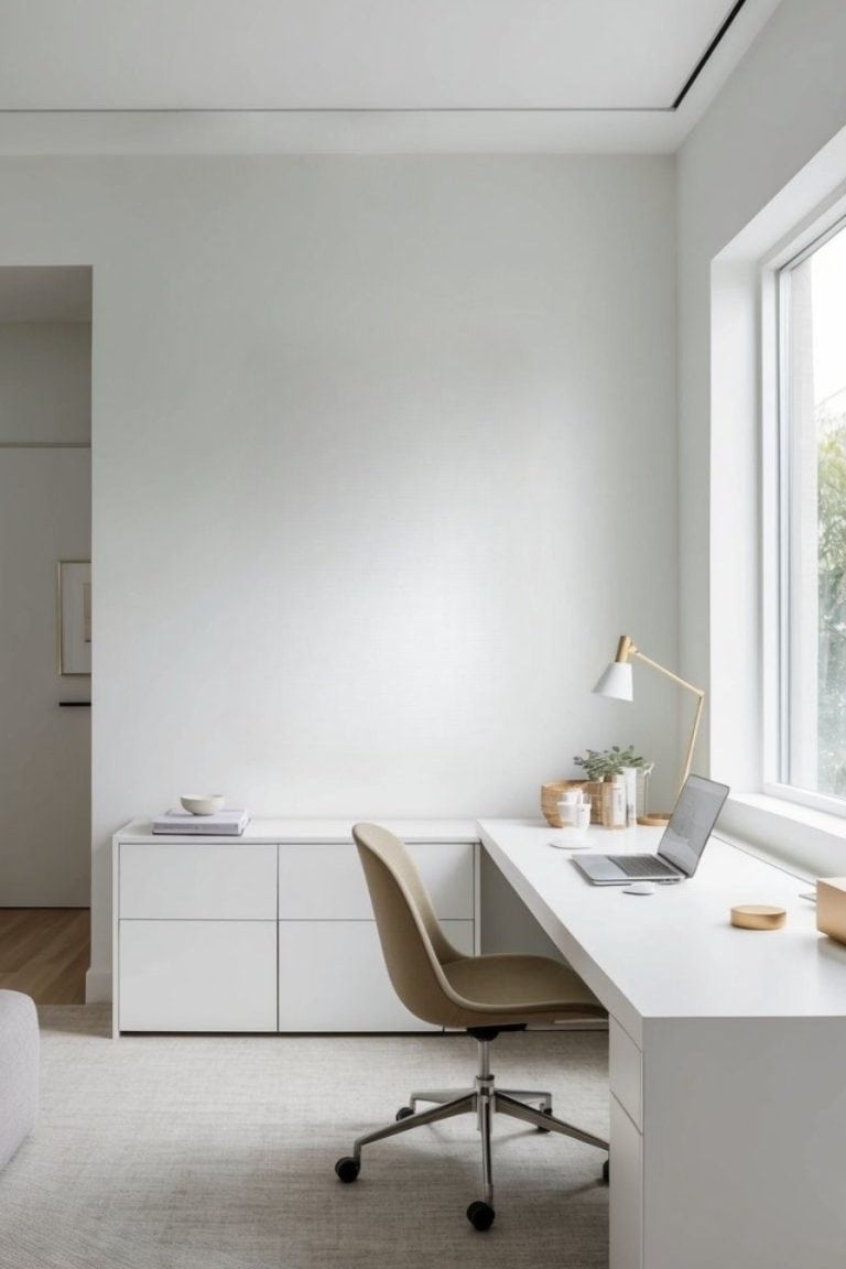 21 Minimalist Home Office Ideas for a Clean, Focused Space: Create Your ...