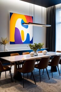 19 Bold Dining Room Ideas to Make a Statement: Spice Up Your Mealtime ...