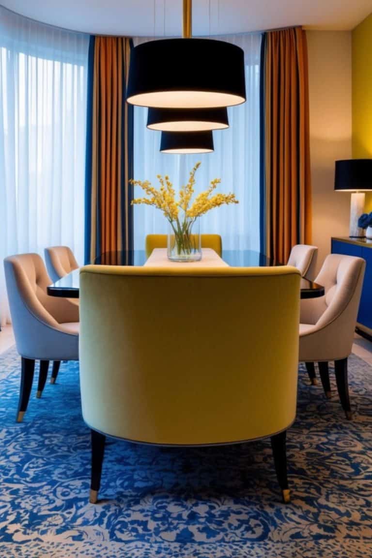 19 Bold Dining Room Ideas to Make a Statement: Spice Up Your Mealtime ...