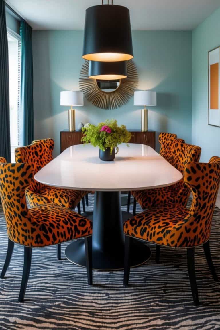 19 Bold Dining Room Ideas to Make a Statement: Spice Up Your Mealtime ...