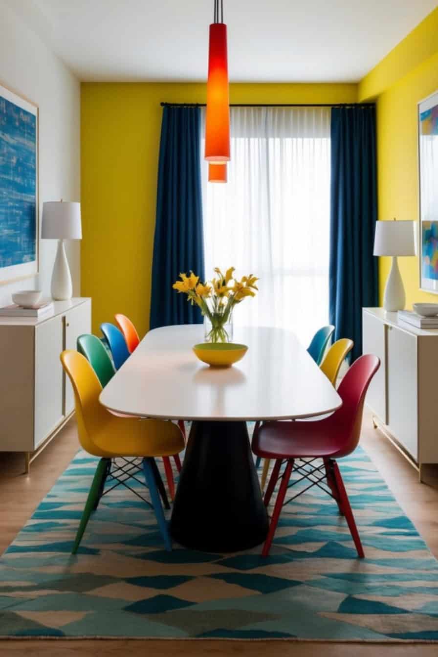 19 Bold Dining Room Ideas to Make a Statement: Spice Up Your Mealtime ...