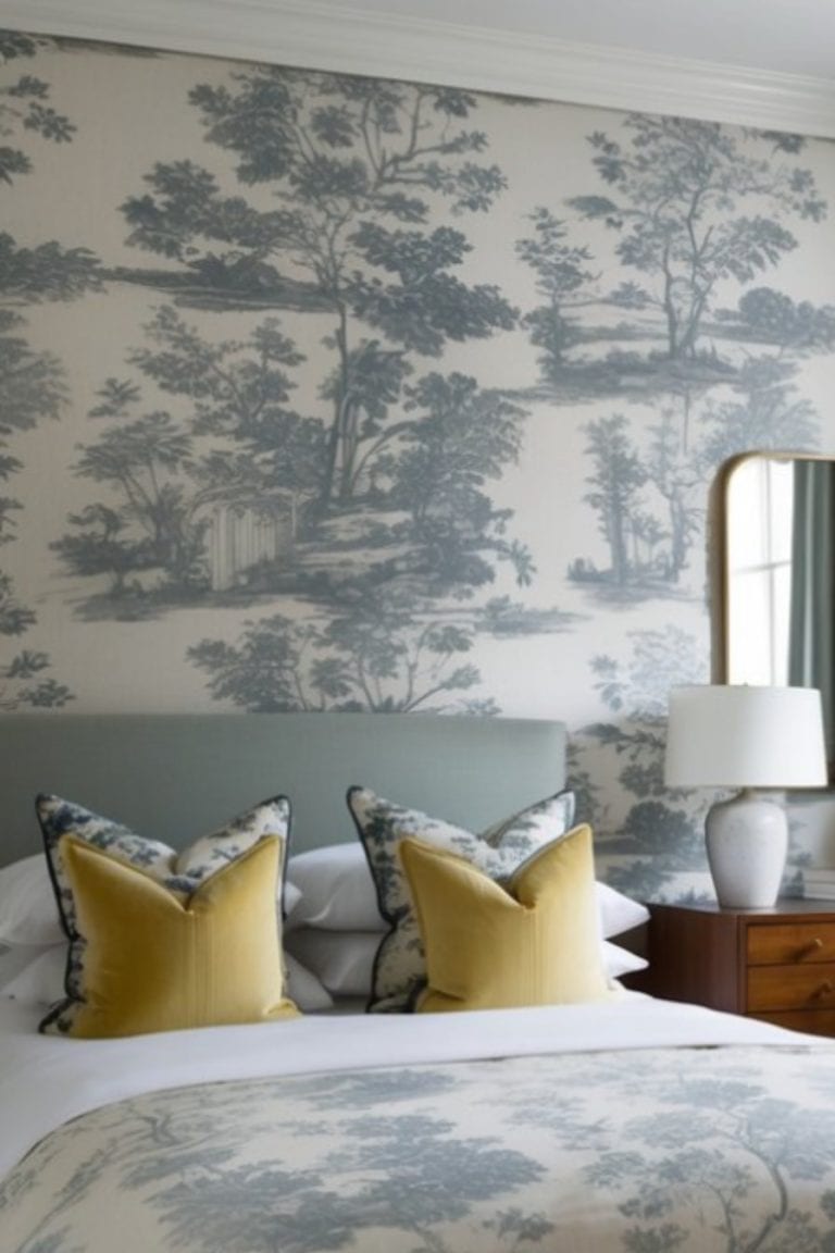 28 Wallpapered Bedroom Ideas for Patterned Perfection: Transform Your ...