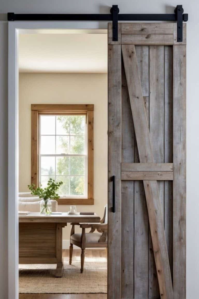 17 Rustic Home Office Ideas for Natural Elegance: Bring the Outdoors In ...