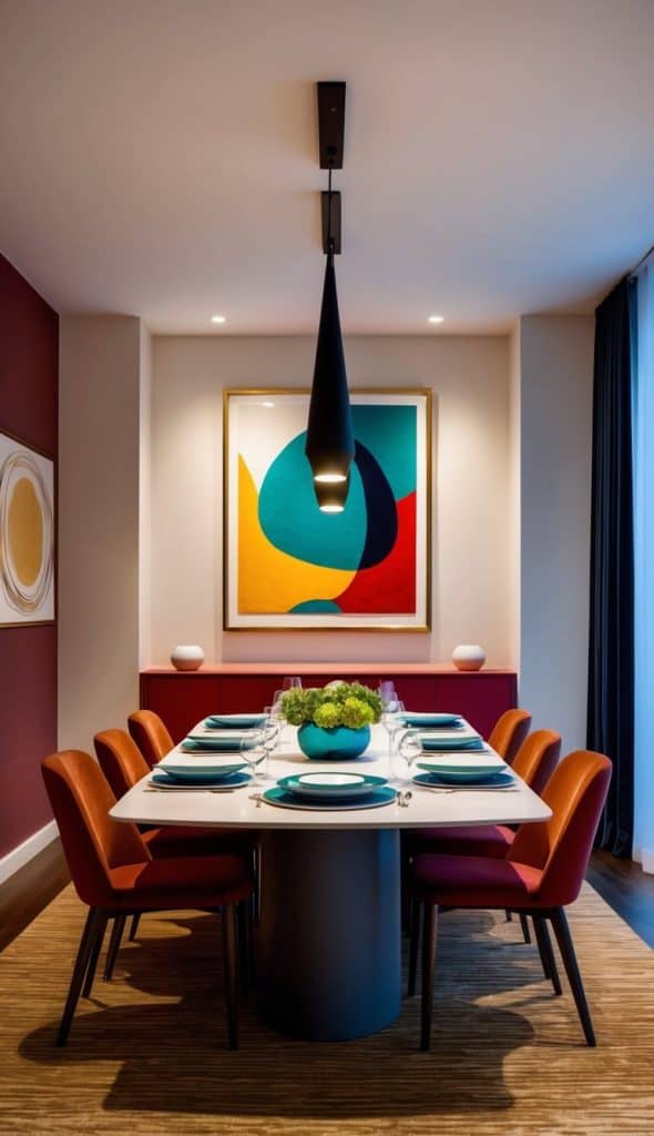 19 Bold Dining Room Ideas to Make a Statement: Spice Up Your Mealtime ...