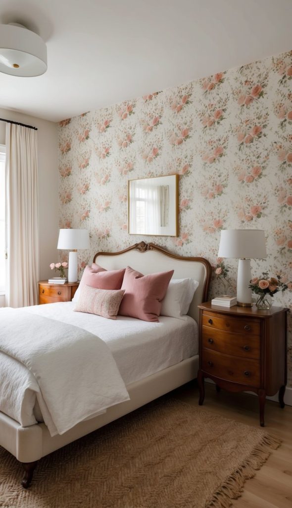 28 Wallpapered Bedroom Ideas for Patterned Perfection: Transform Your ...