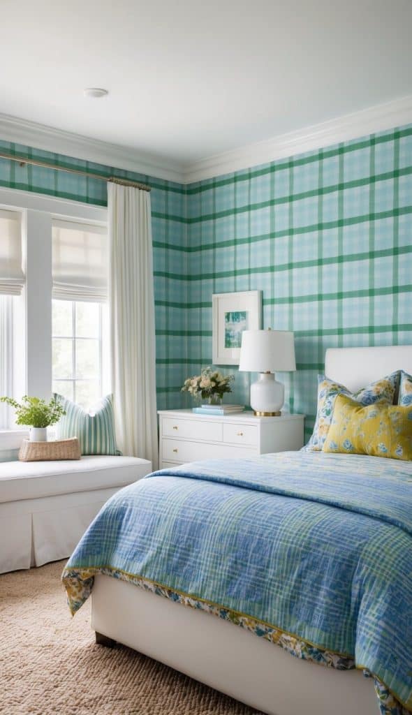 28 Wallpapered Bedroom Ideas for Patterned Perfection: Transform Your ...